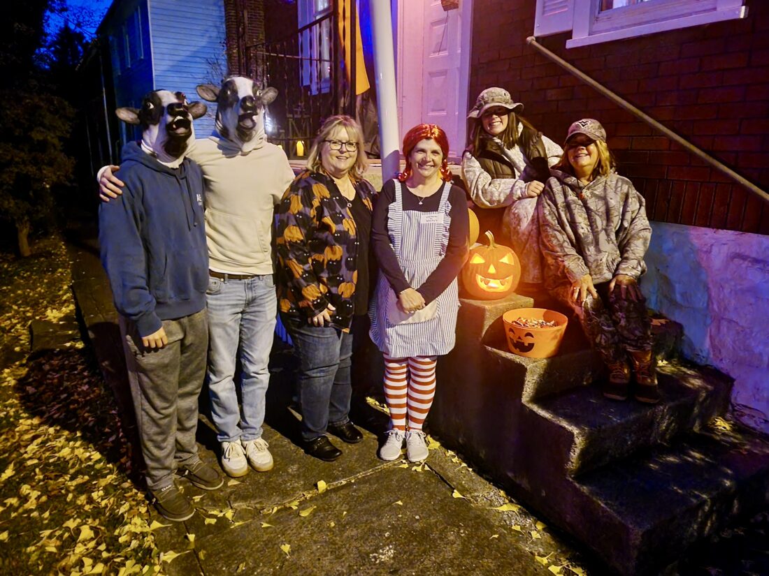 Tricks and treats: Halloween brings over a thousand celebrants to ...